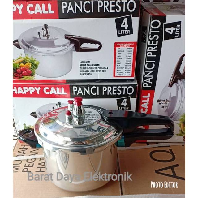 Jual Panci Presto HC Panci Presto 4 Liter | Shopee Indonesia