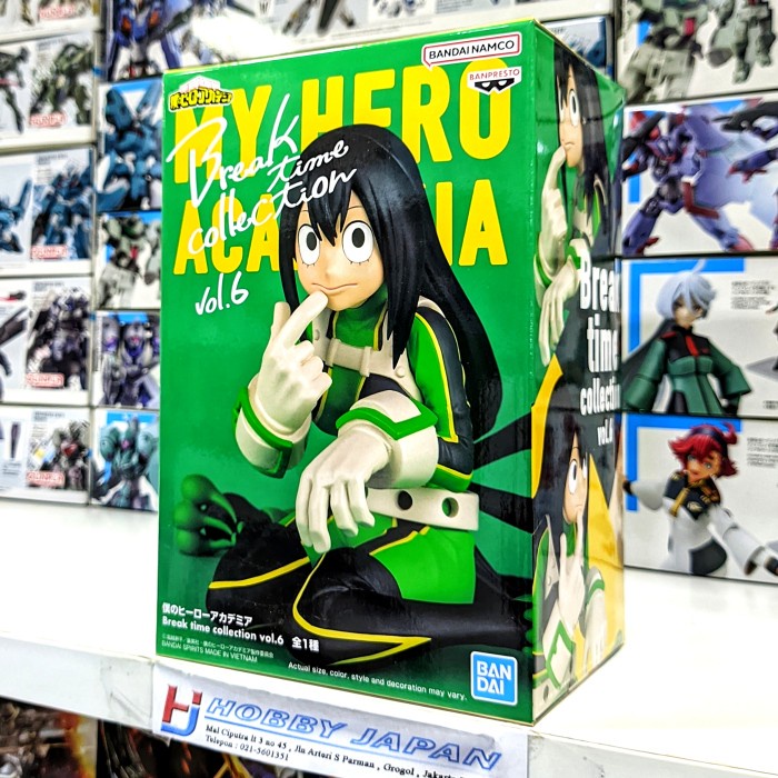Jual My Hero Academia Break Time Collection Vol 6 - Tsuyu Asui | Shopee ...