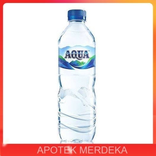 Jual aqua tanggung 600ml / air mineral akua botol 600 ml | Shopee Indonesia