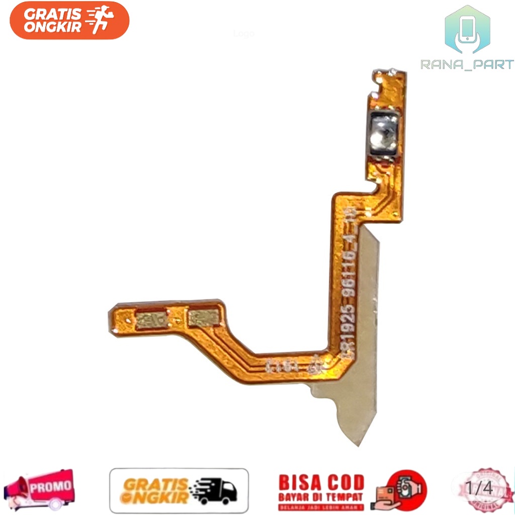 Jual SAMSUNG A10S A107 | Tombol Power On Off Flexi On Of - Flexibel Flexible Fleksibel | Shopee ...
