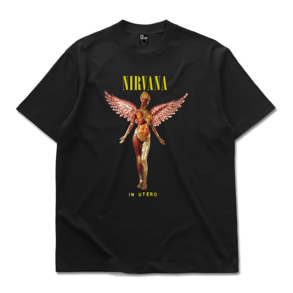 Jual KAOS BAND NIRVANA - IN UTERO Vintage | Shopee Indonesia Jual KAOS BAND NIRVANA - IN UTERO Vintage | Shopee Indonesia