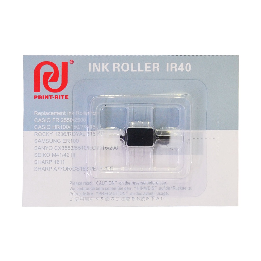 Jual Print Rite IR-40 Ink Roller Calculator Casio Tinta Kalkulator IR ...