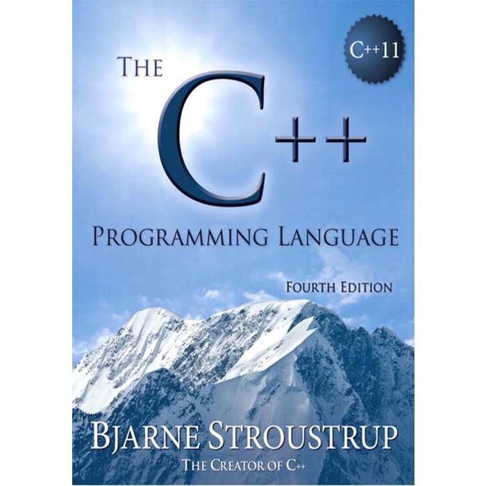 Jual buku The C++ Programming Language, 4th Edition | Shopee Indonesia