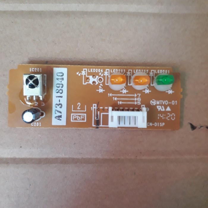 Jual Part Tool Sensor remot AC Split Panasonic KN-TKJ Series Sparepart ...