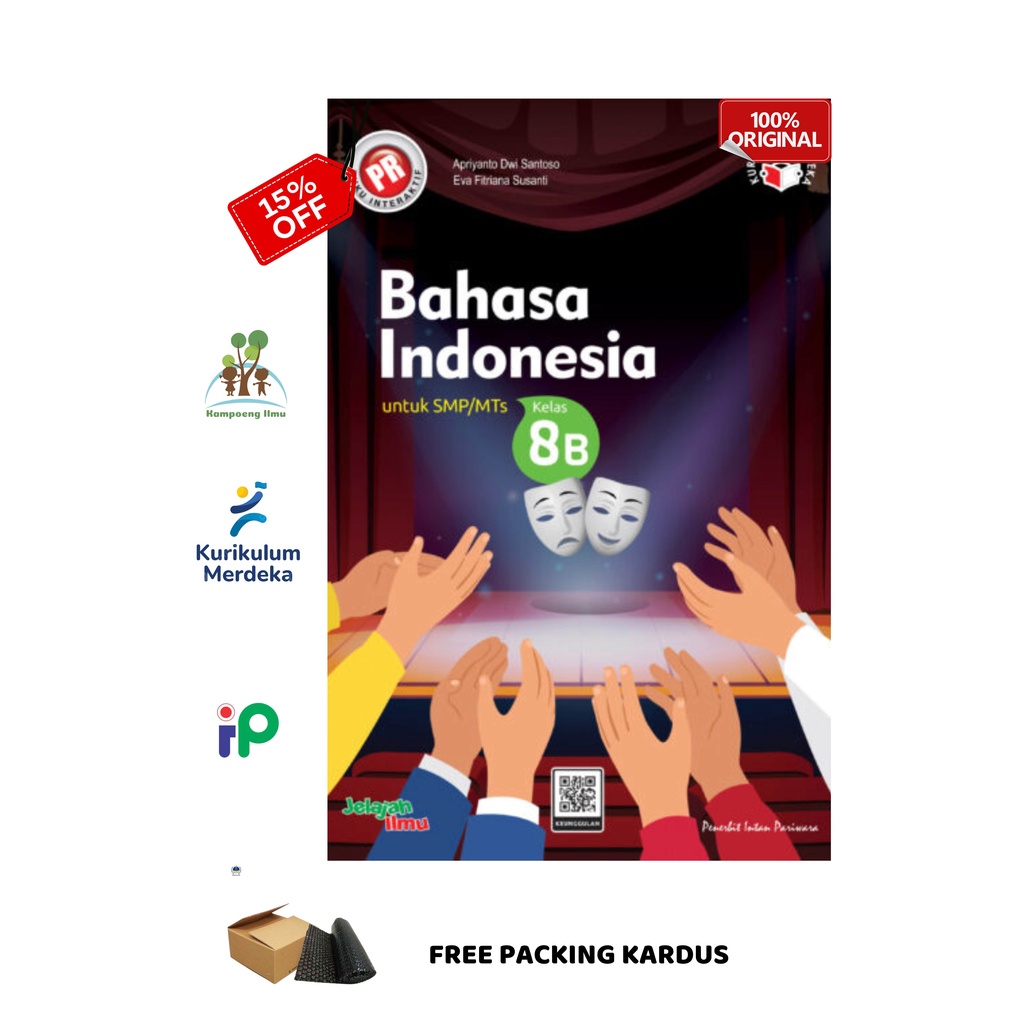 Jual Buku LKS BAHASA INDONESIA SMP Kelas 8 Semester 2 Kurikulum Merdeka Tahun 2024 | Shopee ...