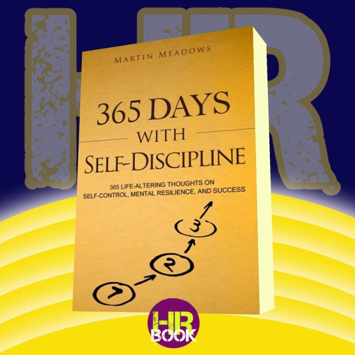 Jual 365 Days with Self-Discipline ( BOOK ) | Shopee Indonesia