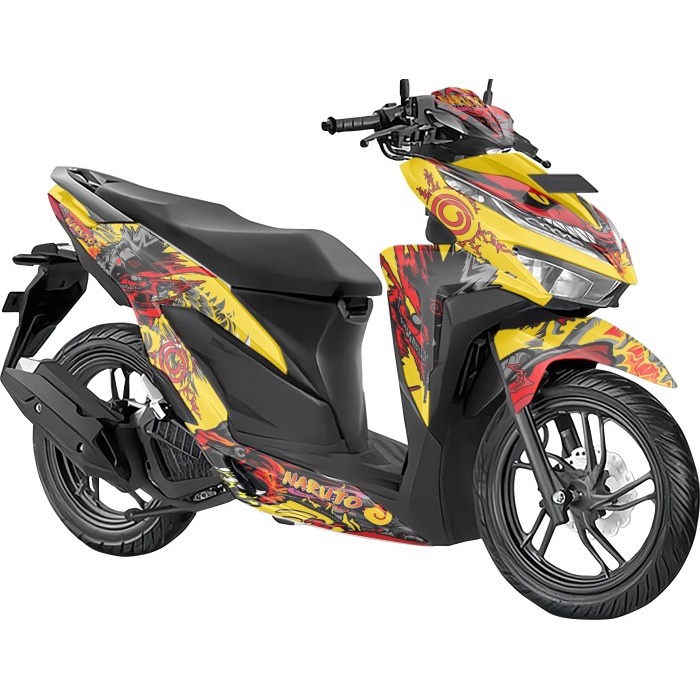 Jual Stiker Full Body Honda Vario 150 125 - 2018 2019 2020 2022 Naruto | Shopee Indonesia