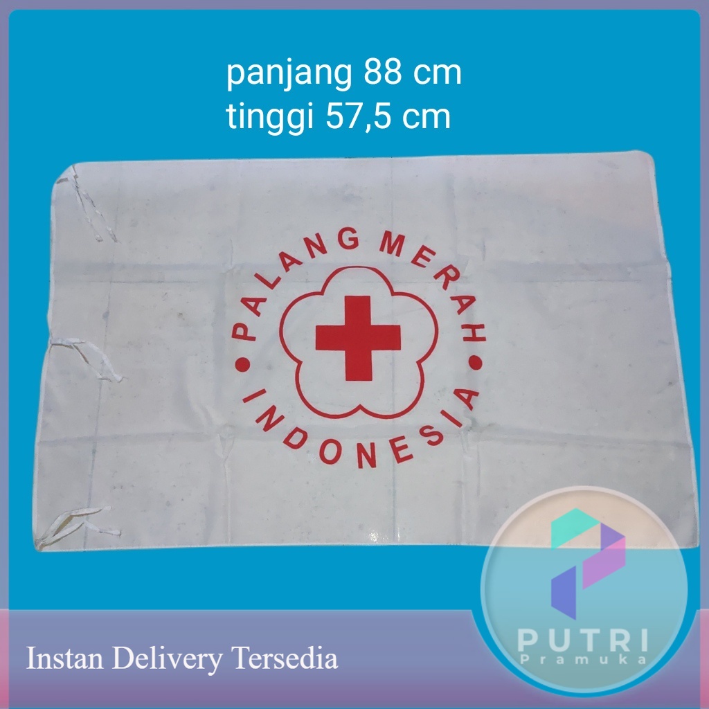 Jual Bendera Pmi Palang Merah Indonesia 60x90 | Shopee Indonesia