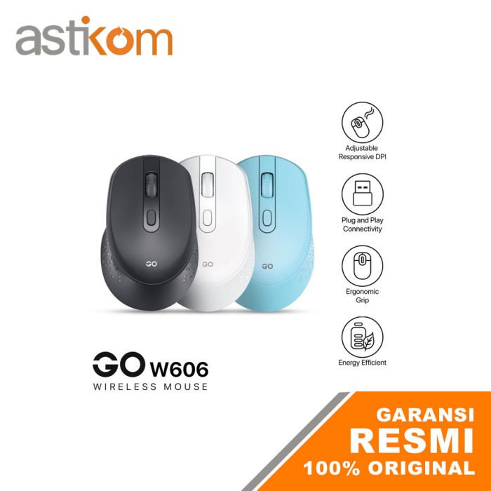 Jual Mouse Fantech GO W606 Wireless | Shopee Indonesia