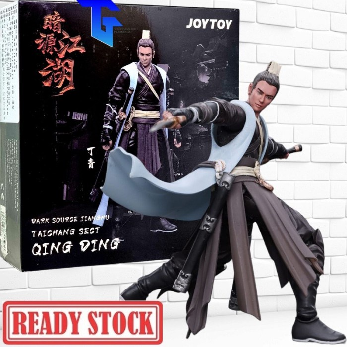 Jual JOYTOY 1/18 Dark Source Jiang Hu - Taichang Sect Qing Ding JT3976 Joy Toy JiangHu Action ...