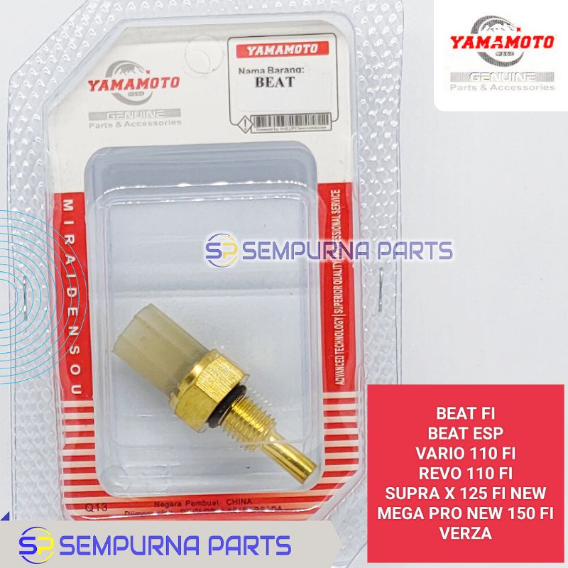 Jual SENSOR EOT SUHU OLI BEAT FI,BEAT ESP,SUPRA X 125 FI NEW - YAMAMOTO ...
