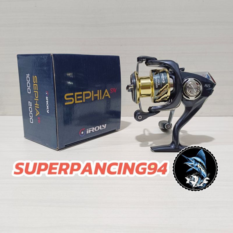 Jual TF54ZX Reel Iroly Sephia SW 500 / 800 / 1000 / 2000 / 3000 / 4000 / 6000 (Power Handle)(SW ...