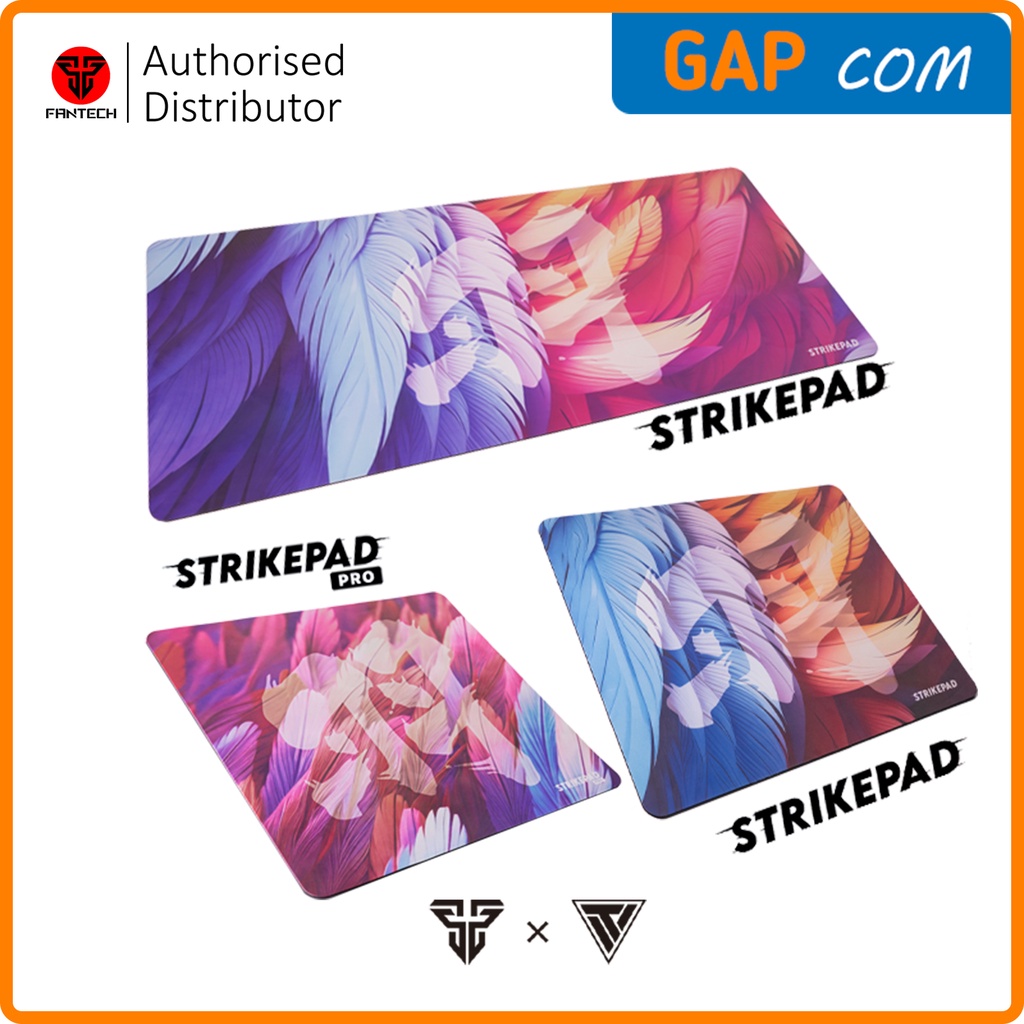 Jual Mousepad Gaming Fantech MST491 | MST901 | MST491P Strikepad Pro ...