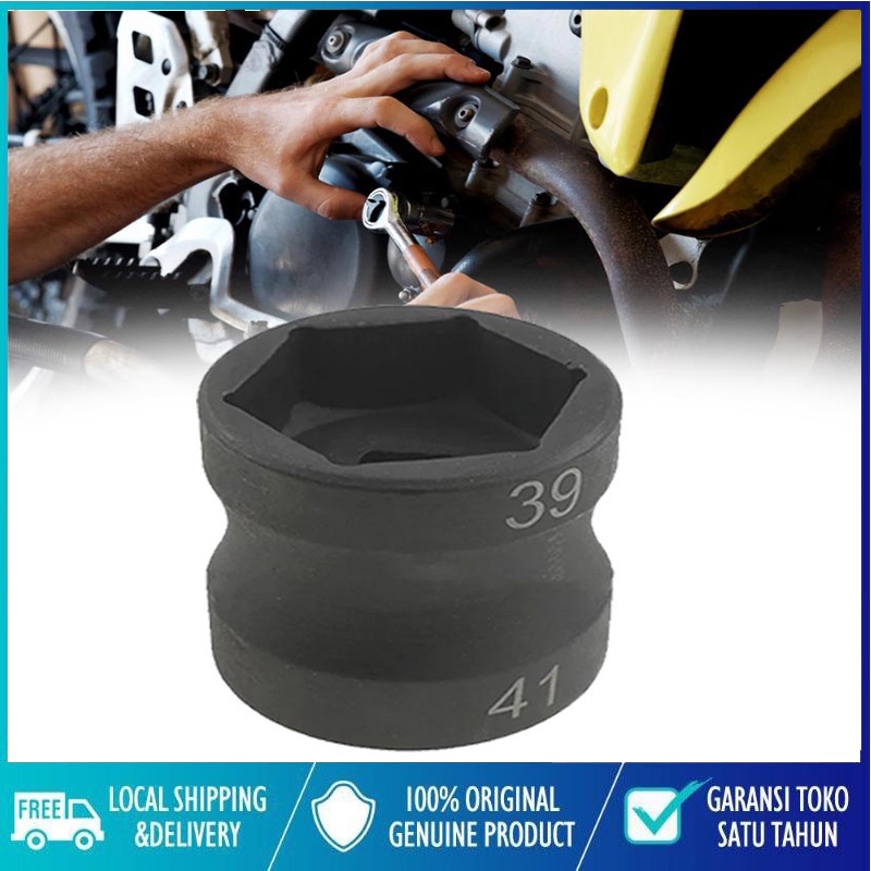 Jual Kunci Cvt / Sepeda Motor GY6-125 Skuter Pulley Nut Lengan Kepala Ganda 39-41 Kopling ...