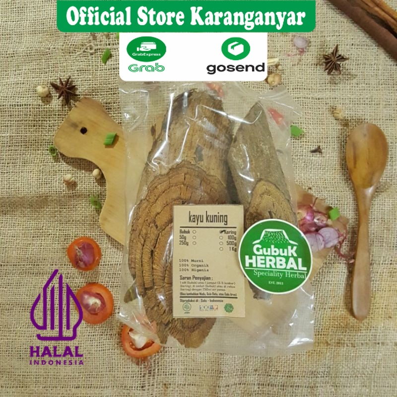 Jual KAYU KUNING KERING 1 KG / Arcangelisia Flava / JAMINAN MURNI ...