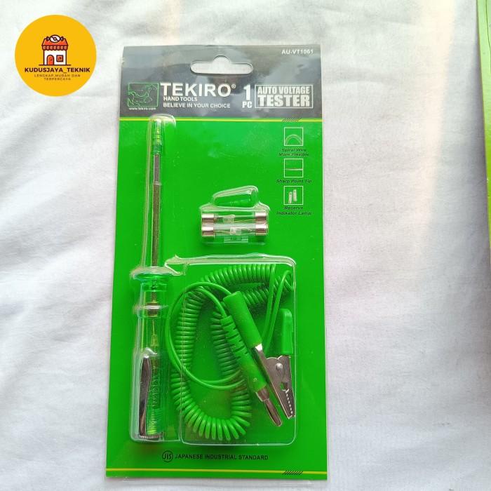 Jual TESPEN DC TEKIRO AUTO VOLTAGE TESTER TEKIRO | Shopee Indonesia