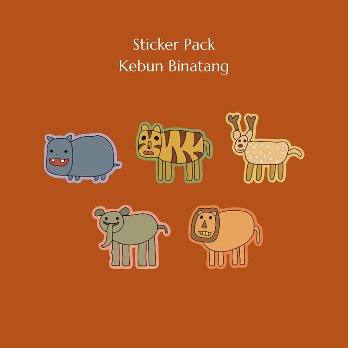 Jual Dama Kara Sticker Pack | Shopee Indonesia