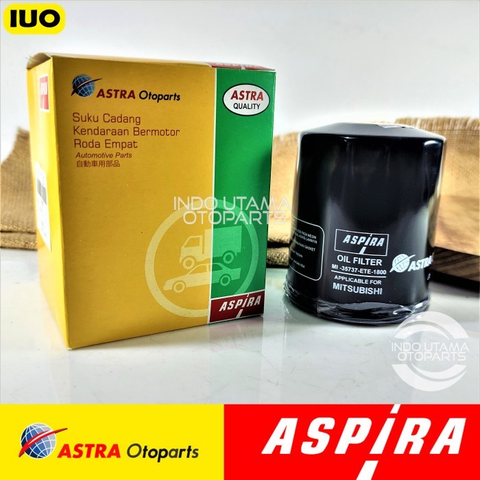 Jual Filter Oli Xpander Lancer 4G13 Eterna Delica 2.0 Saringan Oli ...