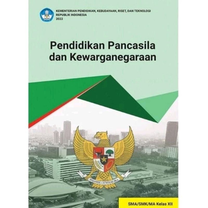 Jual Buku Pendidikan Pancasila Untuk SMA/MA Kelas 12 Kurikulum Merdeka | Shopee Indonesia