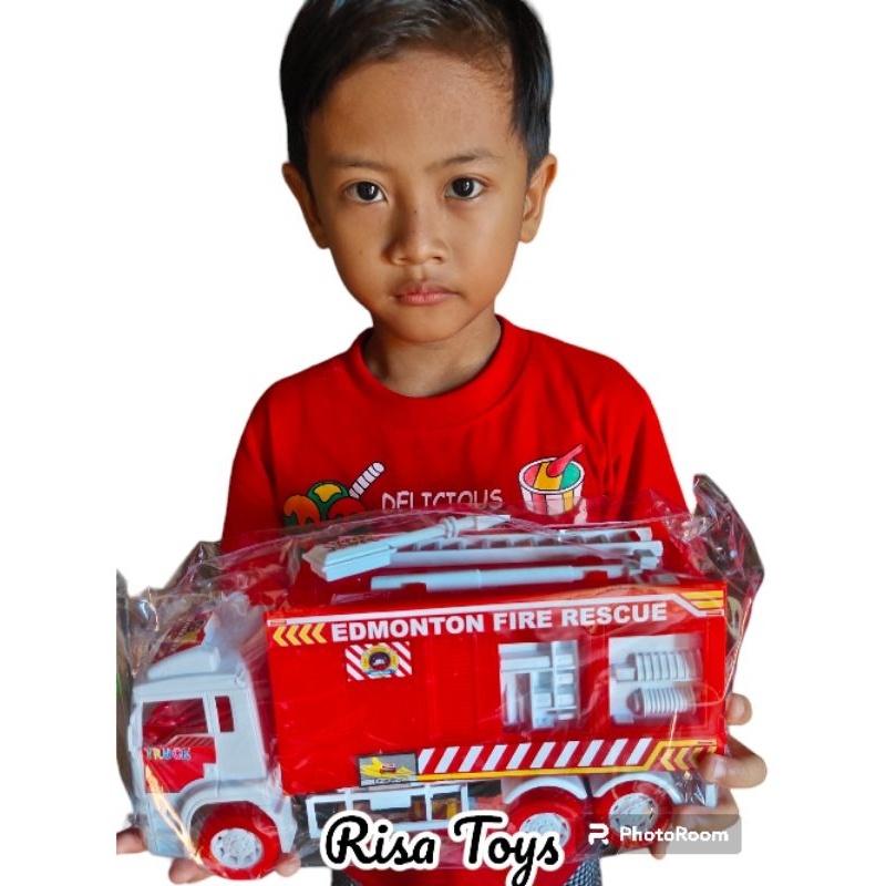 Jual DT-Toys Mainan Mobil Pemadam Kebakaran (DAMKAR) ST2043 | Shopee ...