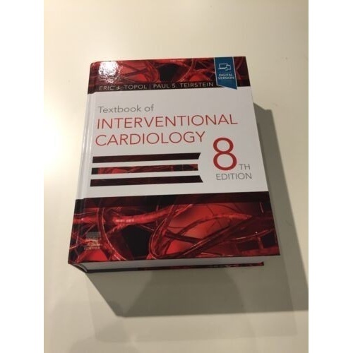 Jual Buku Textbook of Interventional Cardiology 8th Edition by Eric ...
