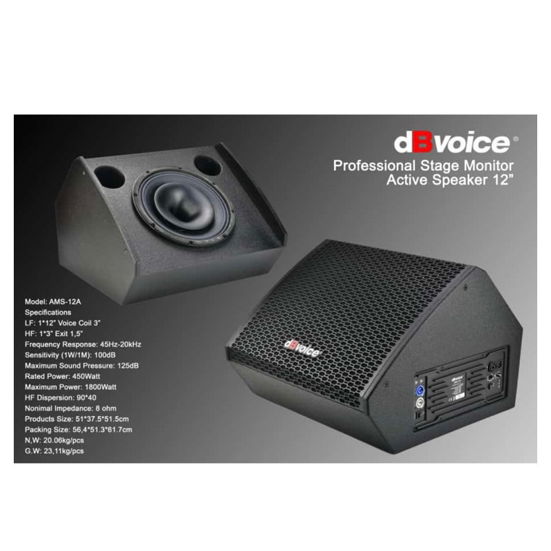 Jual Speaker Aktif dB Voice AMS 12 A Original 12 inch Monitor dBVoice ...