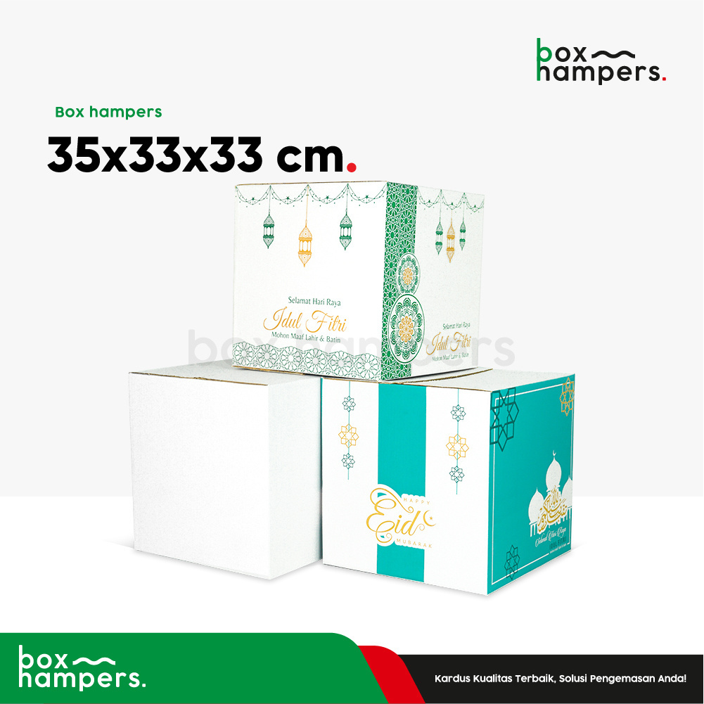 Jual Box Parcel 35X33X33 Kardus/Parcel Besar/Parcel/Parcell/Lebaran ...