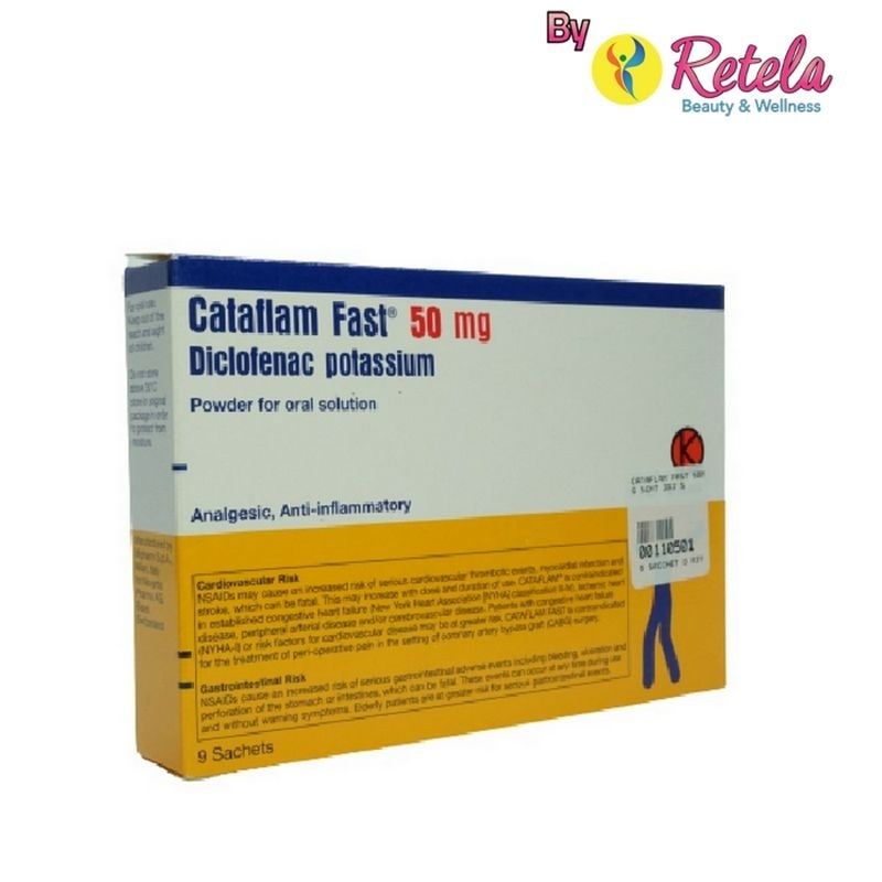 Jual CATAFLAM FAST POWDER 50GR | Shopee Indonesia