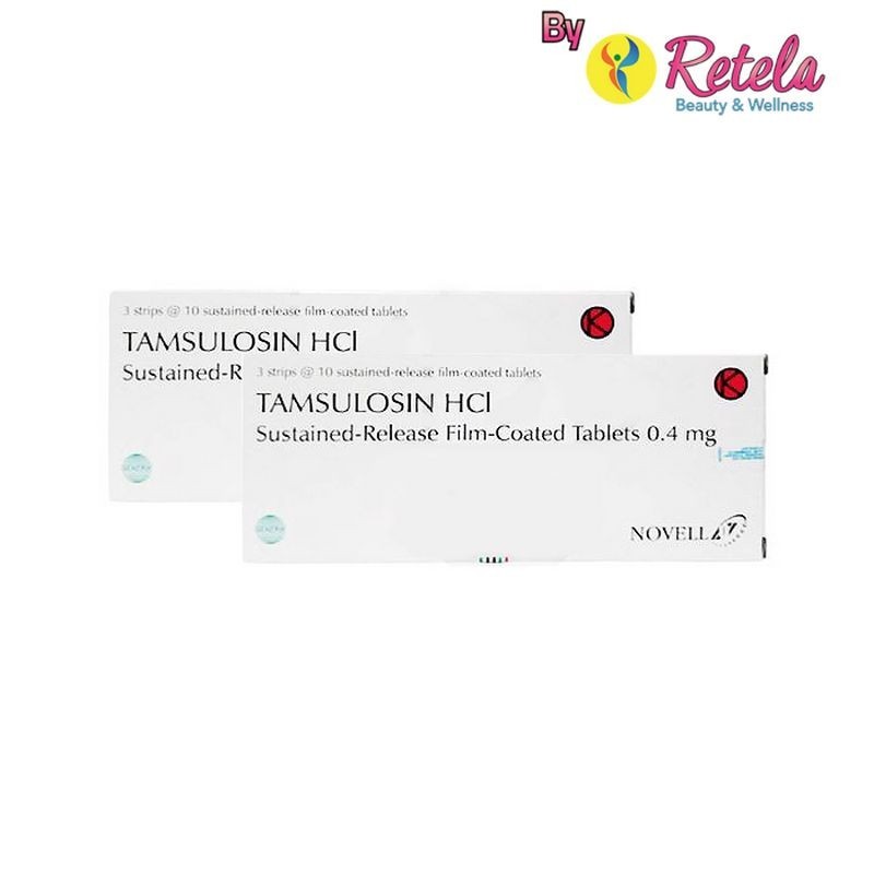 Jual TAMSULOSIN 0.4MG 1 STRIP 10 TABLET | Shopee Indonesia