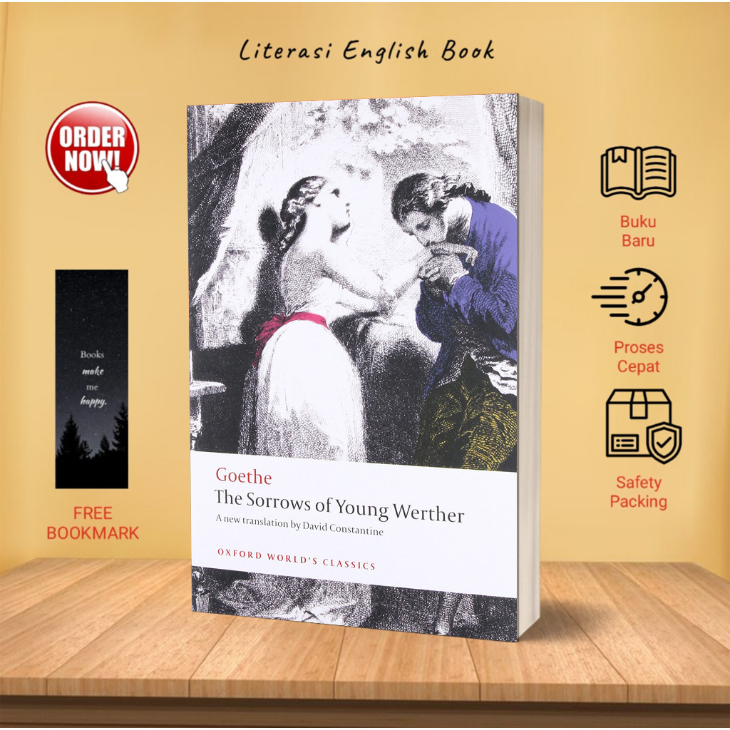Jual The Sorrows of Young Werther (Goethe) (English) | Shopee Indonesia