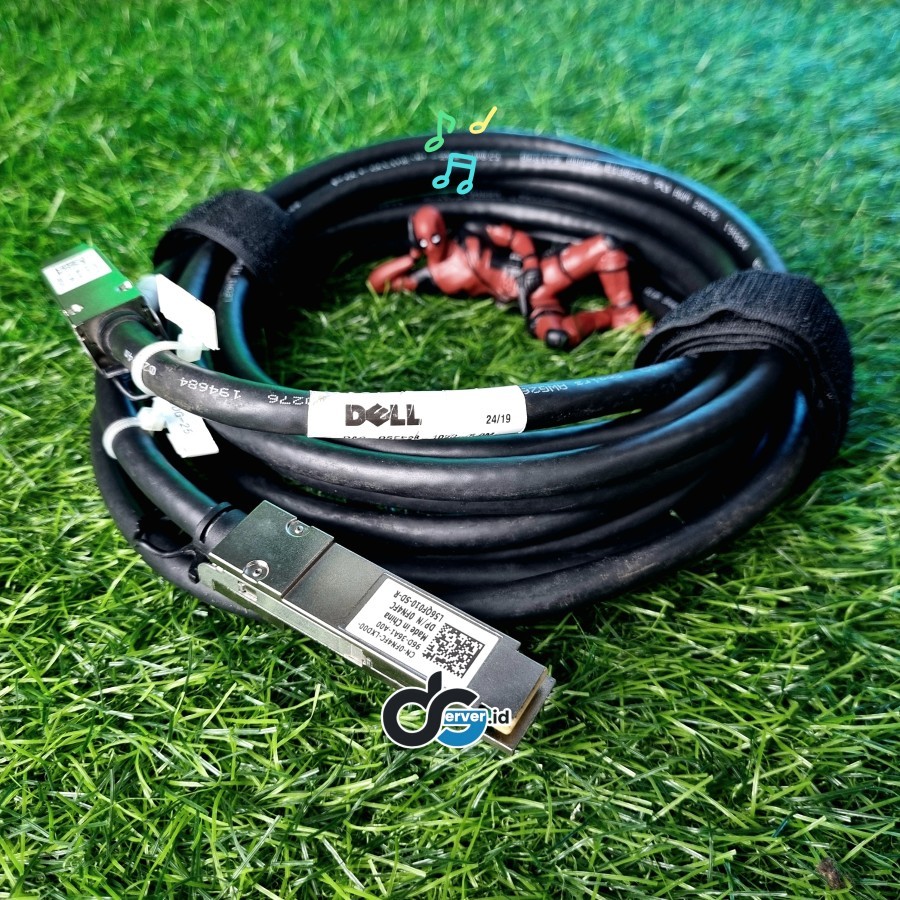 Jual Cable DAC 100G QSFP28 Panjang 5 Meter Dell 0FN4FC | Shopee Indonesia