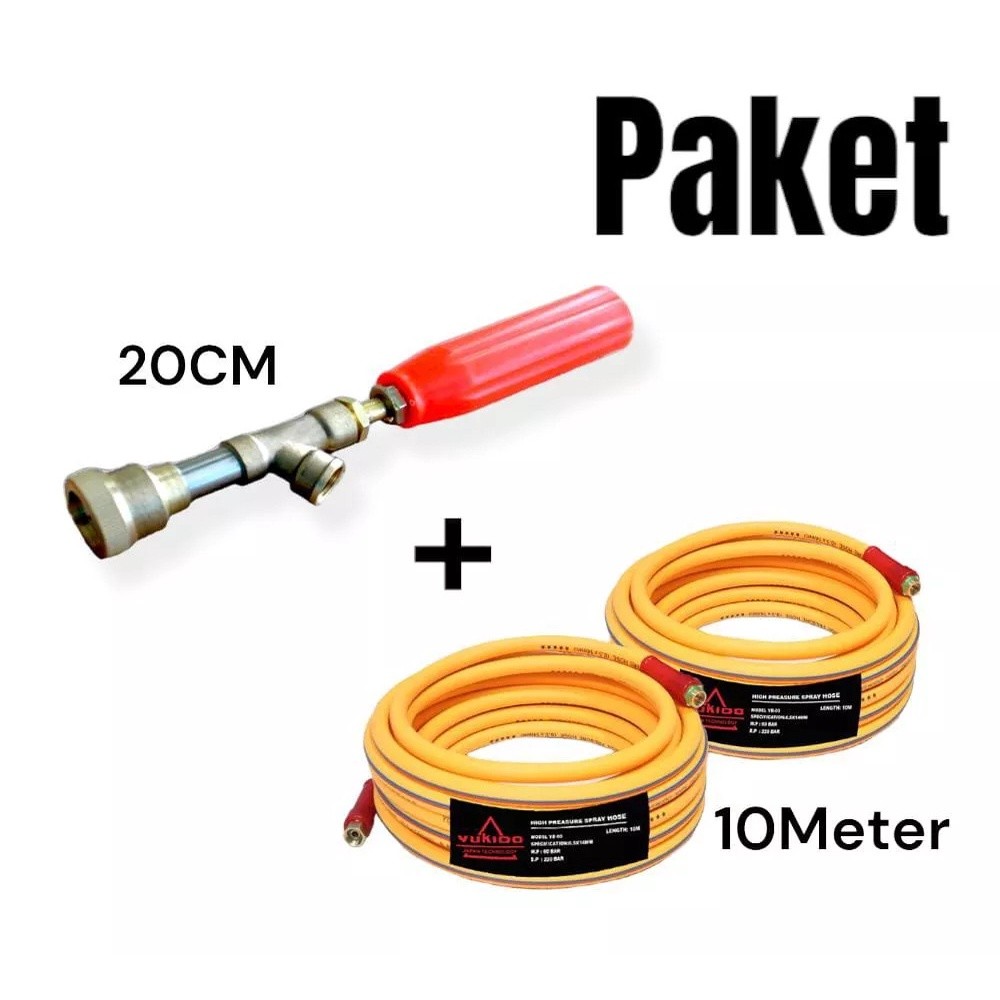 Jual Paket Selang Power Sprayer Sanchin 10 Meter Dan Stick Sanchin Jet ...