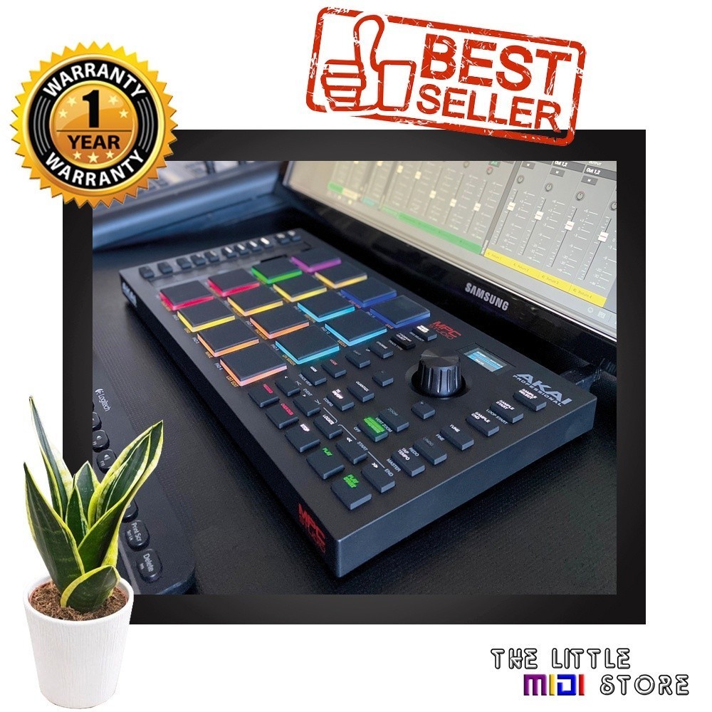 Jual Akai MPC Studio 2 MPC MK2 Pad Controller Media Player Controller ...