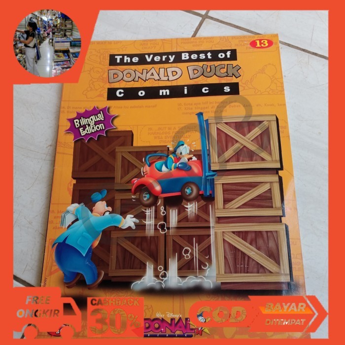 Jual THE VERY BEST OF DONALD DUCK COMICS-vol 13-F4 | Shopee Indonesia