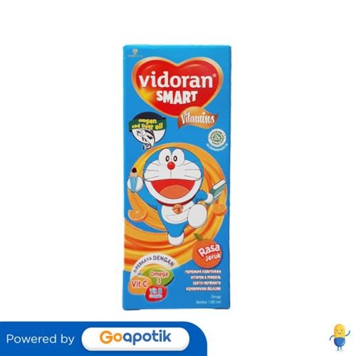 Jual Vidoran Smart Rasa Jeruk Botol 100 Ml | Shopee Indonesia