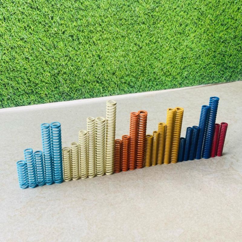 Jual Per spring misumi japan berbagai macam warna dan ukuran | Shopee ...