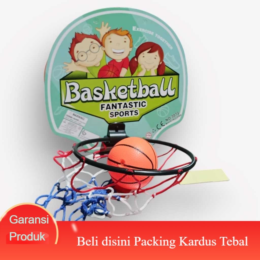 Jual Papan Basket Mini Multiplex - Lengkap dengan Ring, Jaring, dan ...