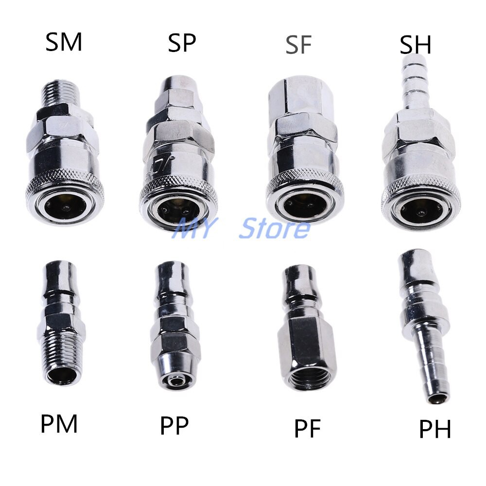 Jual BISA COD QUICK COUPLER ANGIN SH 20 TWO TOUCH / NEPEL SAMBUNGAN ...
