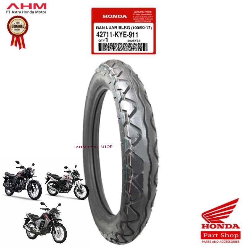 Jual AHM 42711-KYE-911 100/90-17 Ban Belakang Luar Megapro New CB 150 ...