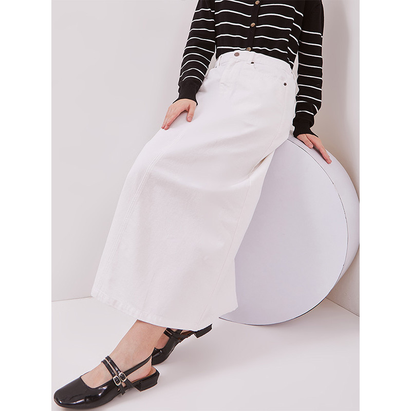 Jual DUST Rok Luny Putih (D. 21136) | Shopee Indonesia