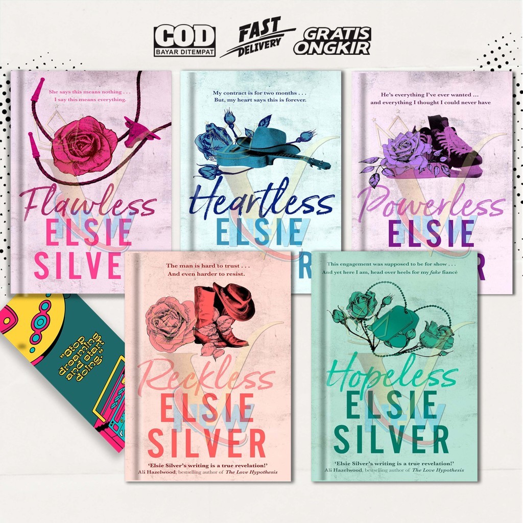 Jual Flawless, Heartless, Powerless, Reckless, Hopeless - Elsie (Eng) | Shopee Indonesia