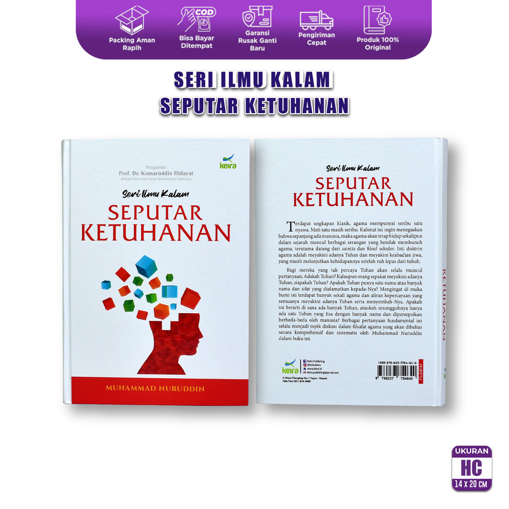 Jual Buku Seri Ilmu Kalam Seputar Ketuhanan Muhammad Nuruddin Penerbit ...