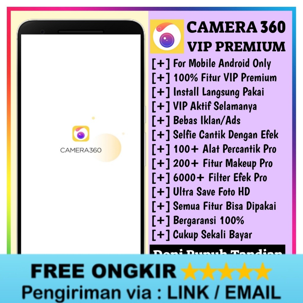 Jual Camera 360 Pro Unlimited | Shopee Indonesia