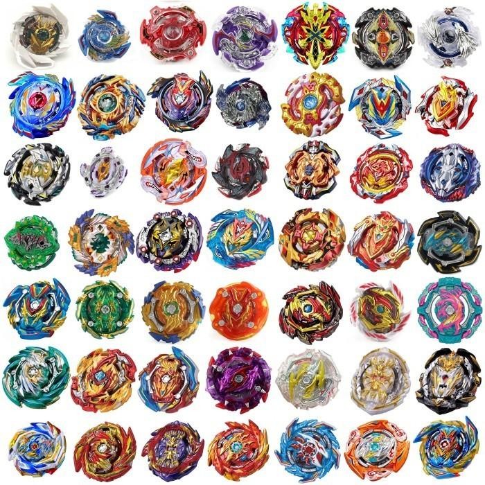 Jual Gasing Spinning Top B00-B135 Gangsing Metal Besi Beblet Beblade ...