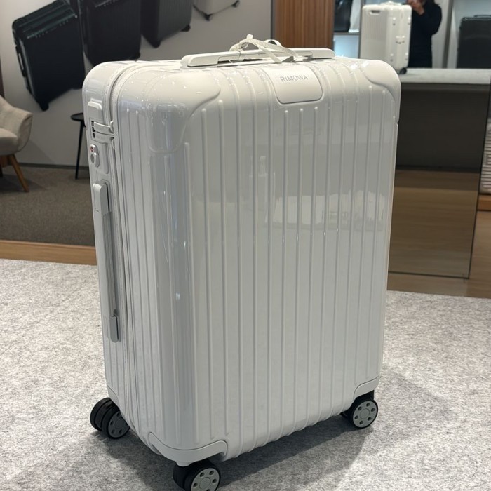 Jual RIMOWA Essential Cabin 36 L - Koper Kabin - White Gloss | Shopee ...