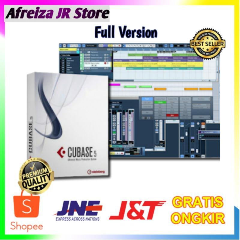 Jual STEINBERG CUBASE 5 PRO FULL VERSION | Shopee Indonesia