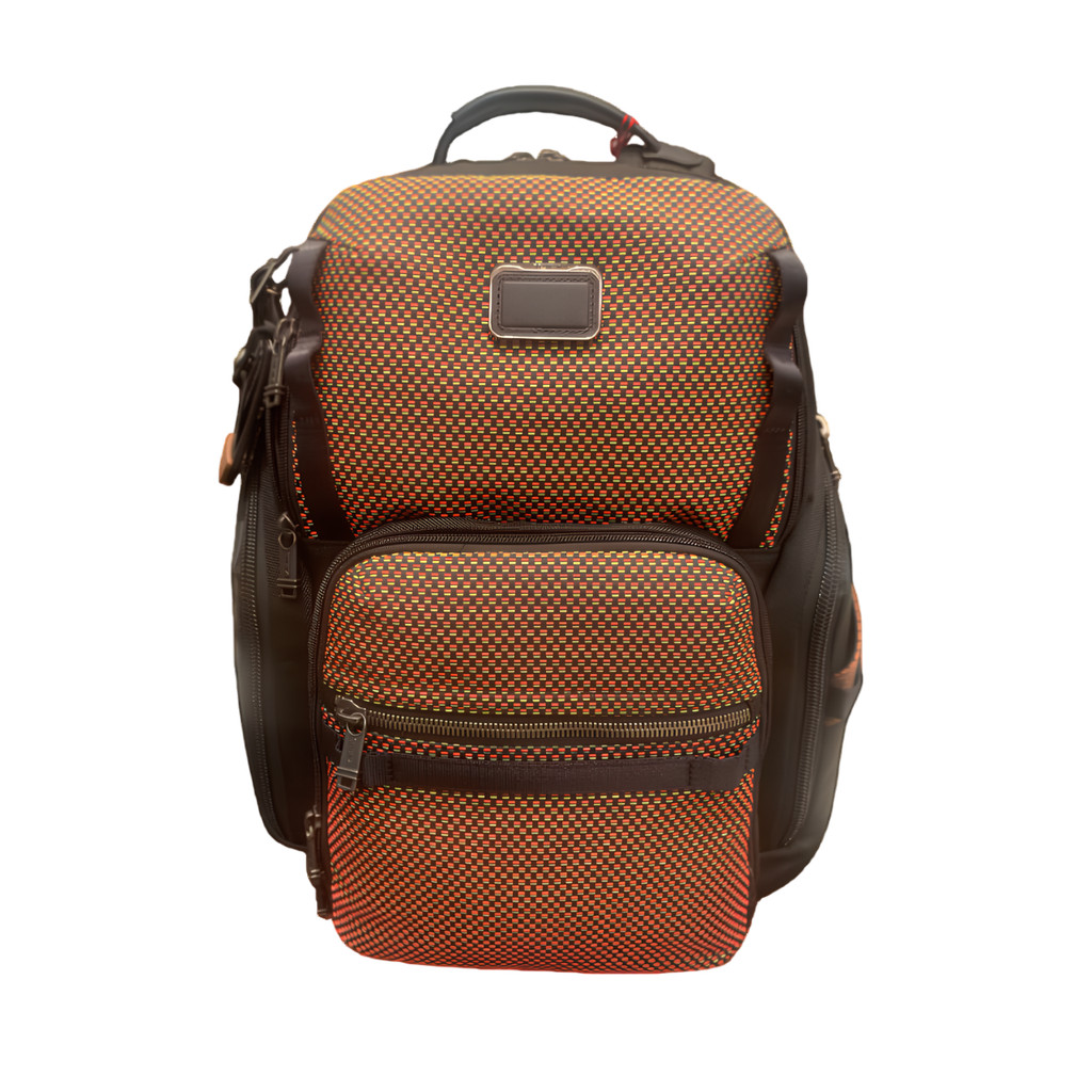 Jual TUMI Tas Ransel Alpha Bravo Search Backpack - Red/Lime Chameleon ...