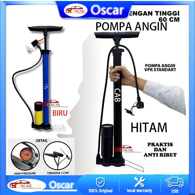 Jual Selang Pompa Angin Sepeda Motor Mobil Tabung Meter Black/High ...