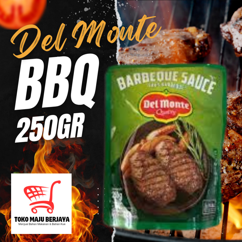 Jual Del Monte Saus BBQ Barbeque 250g delmonte bbq sauce | Shopee Indonesia
