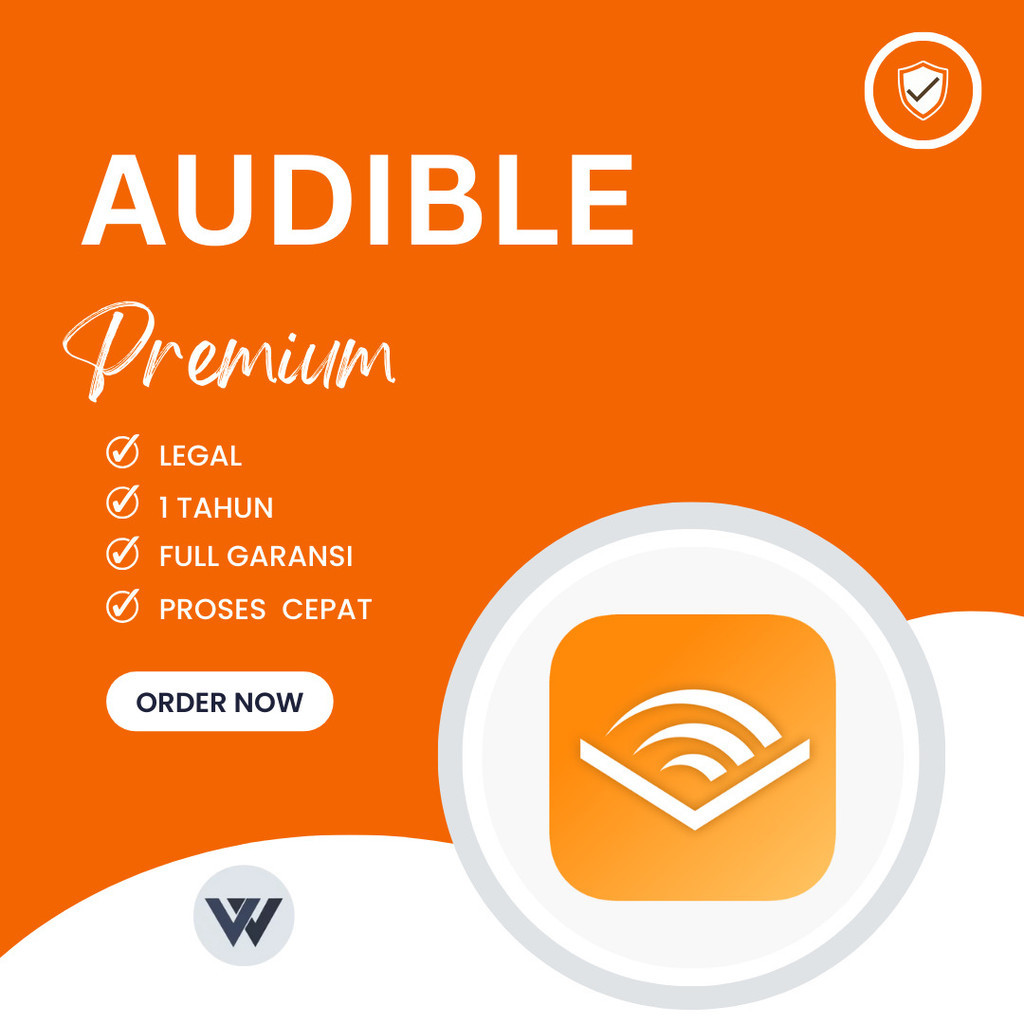 Jual Audible Premium 1 Tahun Full Garansi (Proses Tercepat Buka 24 Jam) | Shopee Indonesia